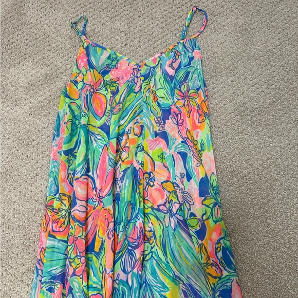 Lilly Pulitzer | Dresses | Lilly Pulitzer Perry Maxi Gypsea Swim Cover ...